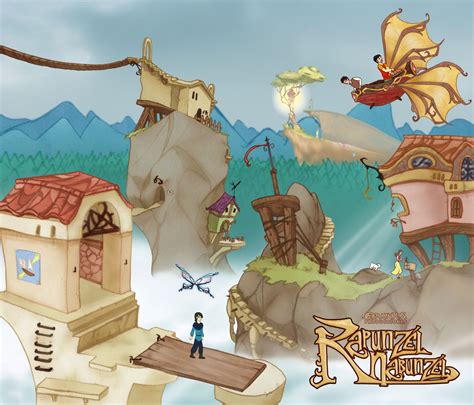 Rapunzel Nabunzel Pueblo By Efrayn On Deviantart