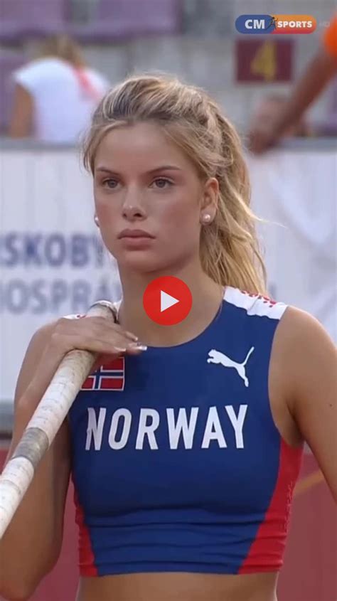 ㅇㅎ 노르웨이 장대높이뛰기 선수 ㄷㄷㄷ 유머 움짤 이슈 에펨코리아