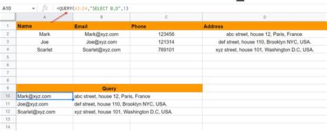 How To Use Google Sheets As A Database Free Template