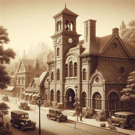 Premium Photo Victorian Architecture