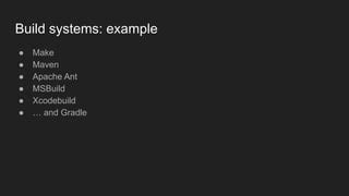 Gradle Explained PPT