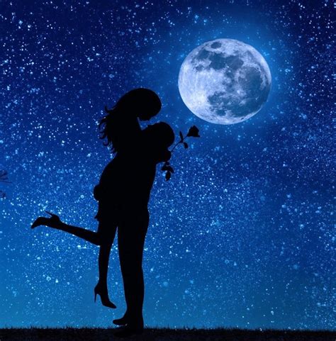 Картинки гулять под луной 66 фото