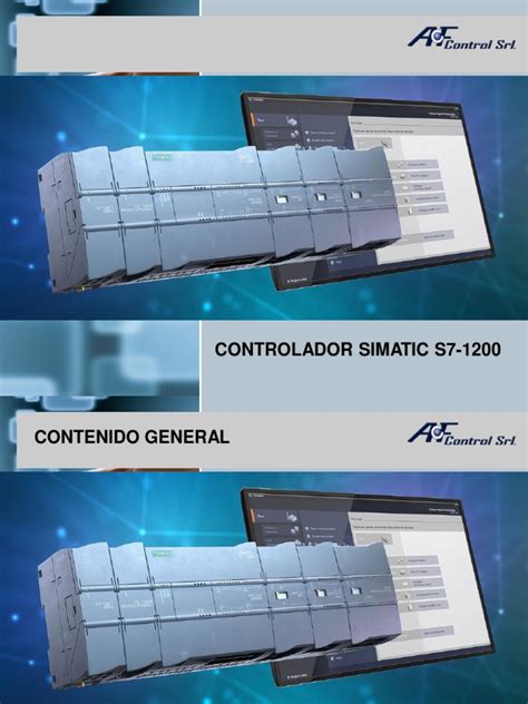 Presentacion Plc Hmi Ende Andina Pdf Programación Programa De