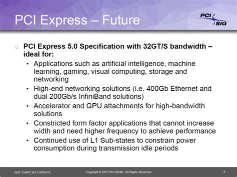 Pci Sig Pcie Express 50 Kommt 2019 Golemde
