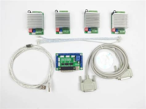 Cnc Router 4 Axis Kittb6600 4 Axis Mach3 Stepper Motor Driver