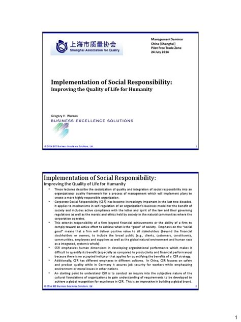 designing and implementing a csr strategy module 1 pdf corporate