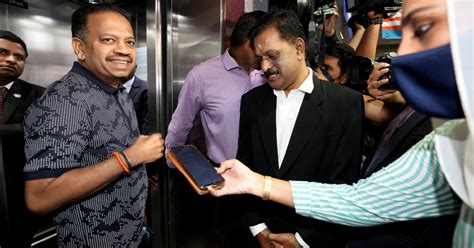 Mic Tak Boikot Pru15 Anggap Keputusan Zahid Adil Vigneswaran Berita Harian