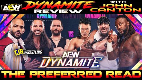 The John Report Aew Dynamite 021225 Review Tjr Wrestling