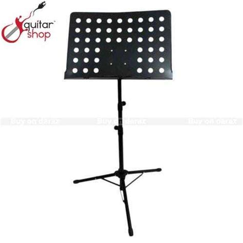 Guitarshop Heavy Notation Stand Black Np