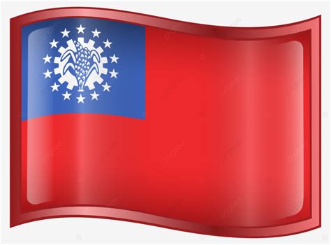 緬甸國旗圖標背景 背景 互聯網 世界png去背圖片素材免費下載，免摳圖設計圖案下載 Pngtree