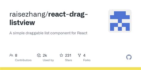 GitHub Raisezhang React Drag Listview A Simple Draggable List