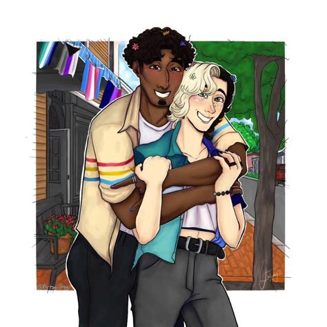 Jaiden Disventure Camp Happy Pride Month Campamento Fanart Chismosos