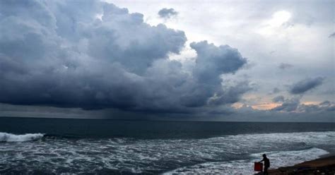 Low Pressure Area In Bay Of Bengal To Intensify Into A Depression Soon