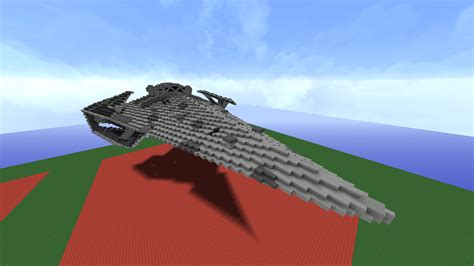 Star Wars Raider Ii Class Corvette Minecraft