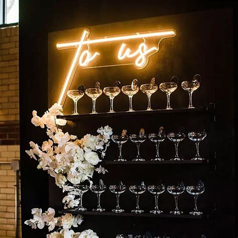 To Us Neon Signwedding Neon Light Signs Wedding Neon Light Party