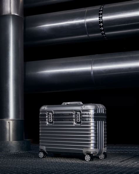 Rimowa Relaunches The Original Pilot Silver