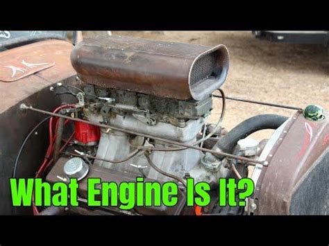 How To Identify A Small Block Chevy V Engine Check The Numbers YouTube Chevy Chevy