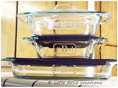 Monograms A Sophisticated Update On Etching Your Last Name On Dishes