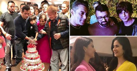 Inside Pictures And Videos From Salman Khans Birthday Party