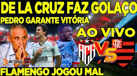 PÓs Jogo AtlÉtico Go X Flamengo Coletiva Do Tite Ao Vivo Youtube