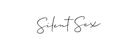 94 Silent Sex Name Signature Style Ideas Creative Esignature
