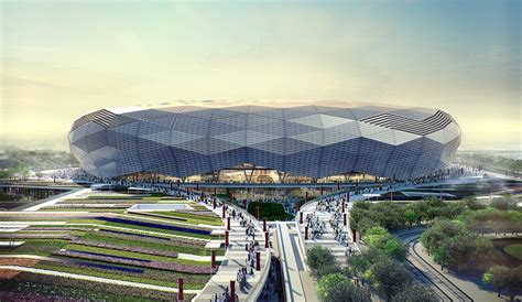 画廊 2022年卡塔尔世界杯将建八个体育馆，福斯特事务所、扎哈事务所等方案曝光 13