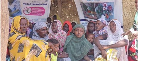 Sudanese Refugees In Aweil West County Narrate Arduous Journey Plight