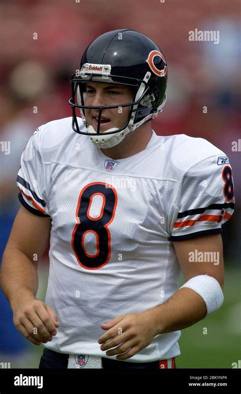 Chicago Bears Rookie Quarterback Rex Grossman The San Francisco 49ers