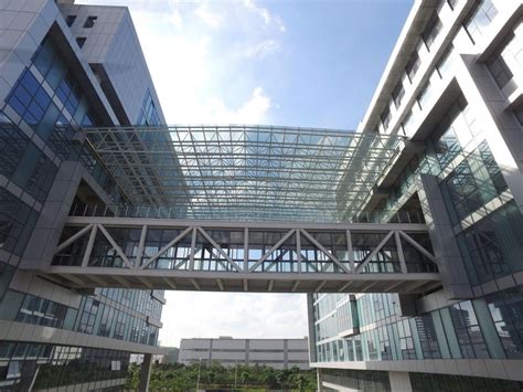 Prefab Steel Structure Space Truss Building