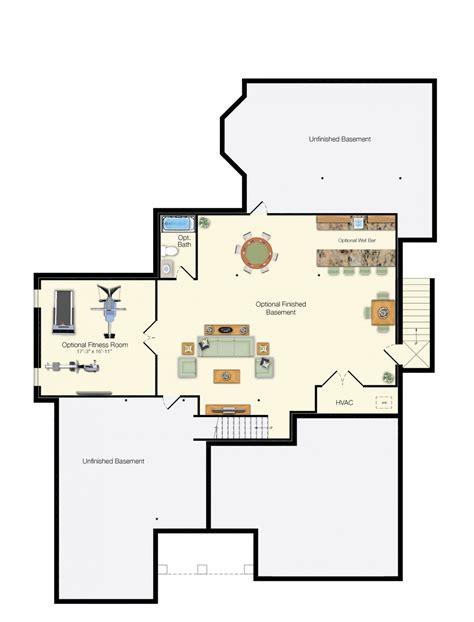 The Cassidy Floor Plan Schell Brothers Unique House Plans Floor
