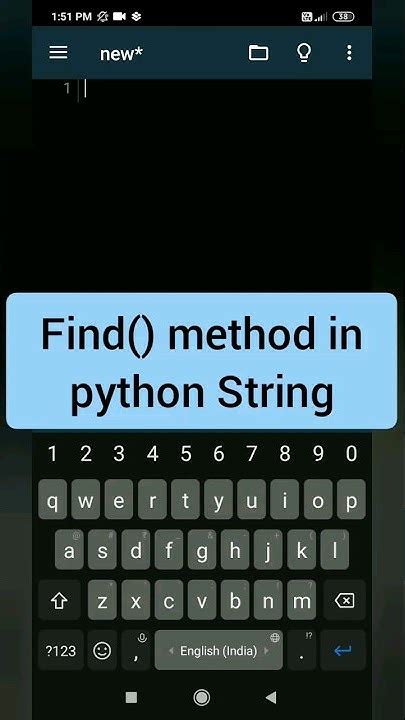 Python String Methodpython Coding Pythonprogramming Pythonlearning