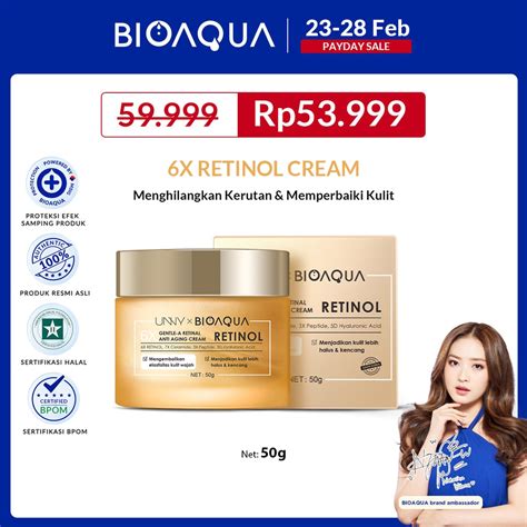 Jual Cream Retinol Terlengkap And Harga Terbaru Februari 2023 Shopee