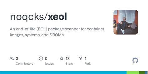 Xeol Find End Of Life Eol Software In Containers Ropensource