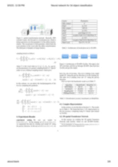 Solution Neural Network For 3d Object Classification Convolutional