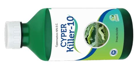 Liquid Cypermethrin 10 Cyper Killer Packaging Size 250 Ml At Rs 300