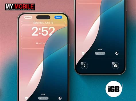 Ios 18 How To Customize Your Iphone Lock Screen Controls With Ease ~ My Mobile India