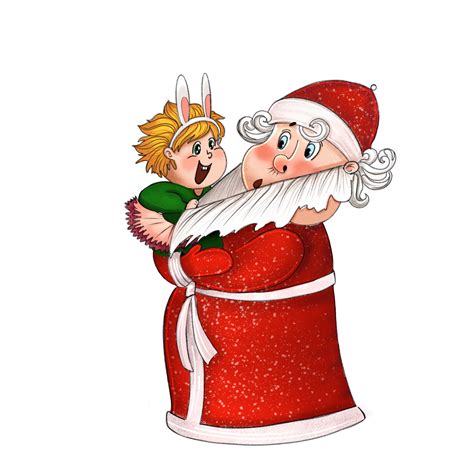 Иллюстрация Праздник к нам приходит в стиле детский комикс