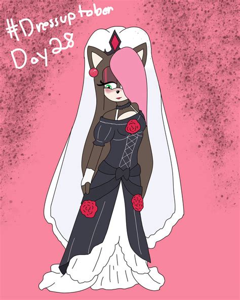 Dressuptober Day 28 By Nekocat Nya On Deviantart