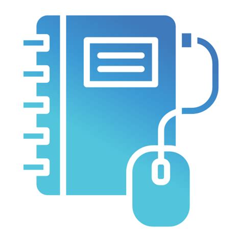 course generic gradient fill icon