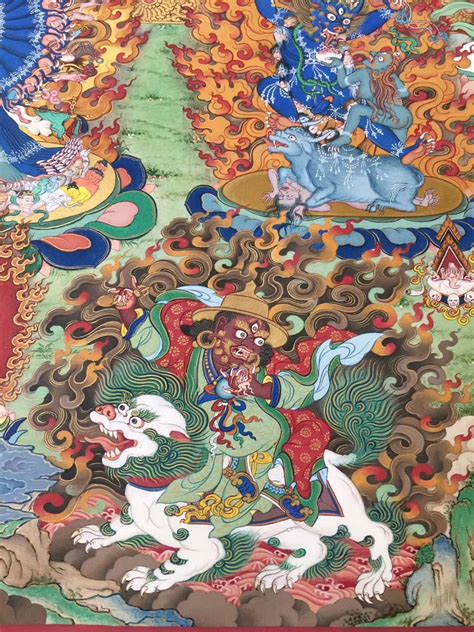 巾帼不让须眉的热贡唐卡画师完玛措 搜狐大视野 搜狐新闻