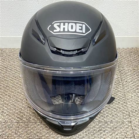 1円〜 品 Shoei Z 8 フルフェイス ヘルメット ブラック ショーエイ ショウエイ ゼットエイト Shoei ｜売買されたオークション