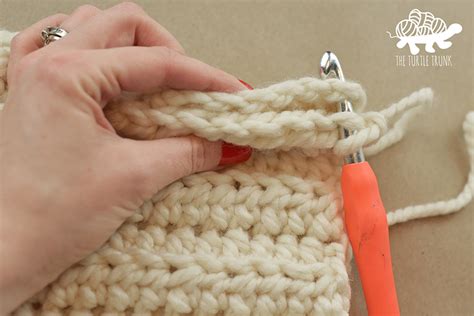 Easy Breezy Super Chunky Beanie Crochet Pattern The Turtle Trunk