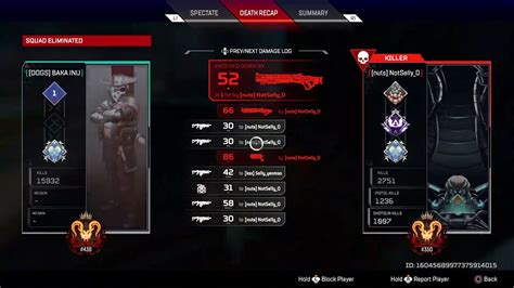 Genburten Selly APEX LEGENDS CLIPS YouTube