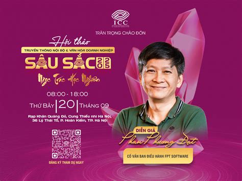 Giới Thiệu Diễn Giả Ts Phan Phương Đạt Quái Nhân Văn Hóa Fpt