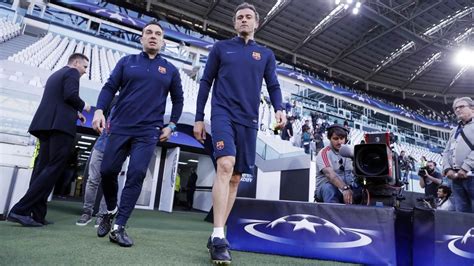 Luis Enrique Pregame Quotes Juventus Vs Fc Barcelona