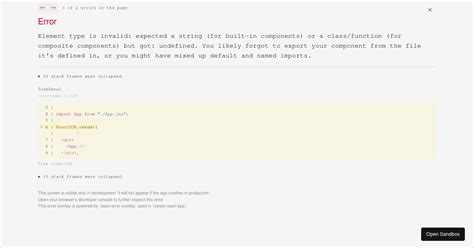 React Components Practice Forked Codesandbox