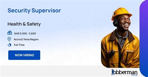 Security Supervisor At Kay Billie Klaer International School Jobberman