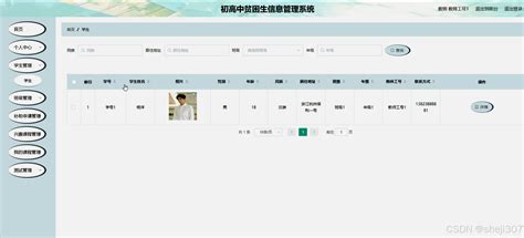 Javavue计算机毕设初高中贫困生信息管理系统【源码开题论文程序】 Csdn博客