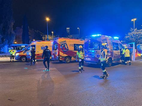 Tragedia En Madrid Dos Muertos Y Diez Heridos En Un Incendio En Un