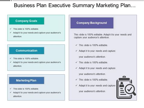 Executive Summary Example For Marketing Plan